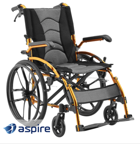 Aspire MetroX Folding Wheelchair - Self Propelled | Access ...